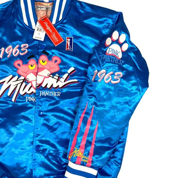 Headgear Classics | Jackets & Coats | Headgear Miami Pink Panther Satin ...